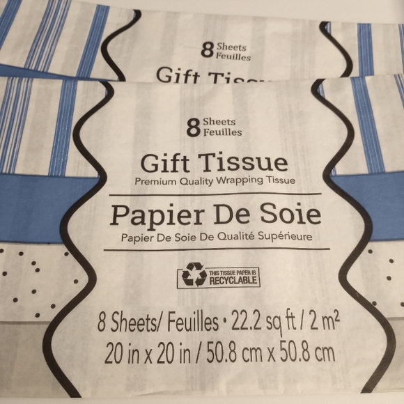 Party Supplies | 2 Packs Of Gift Tissue Paper 16 Sheets | Poshmark